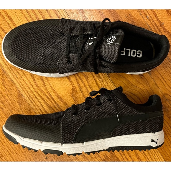Puma | Shoes | Puma Grip Spikeless Golf Shoes Black | Poshmark
